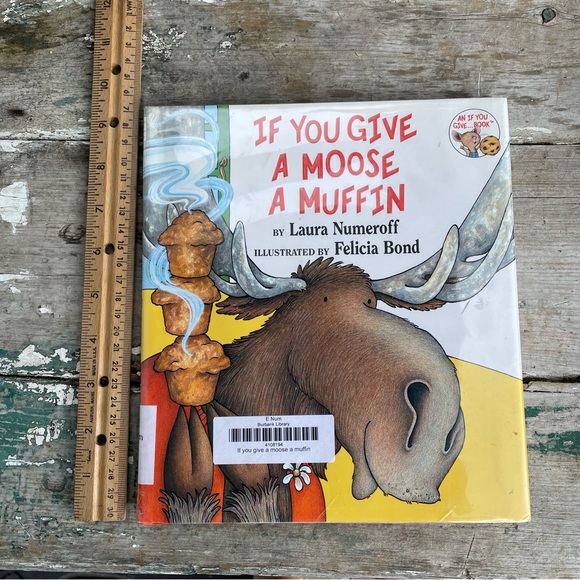 Other | If You Give A Moose A Muffin Childrens Book | Poshmark